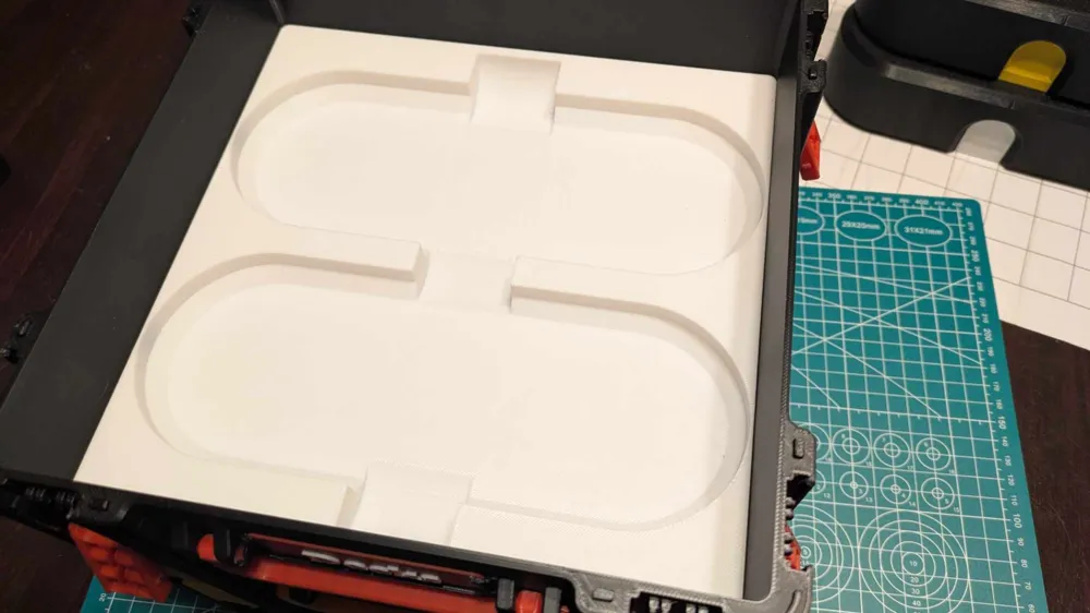 Beyblade X Gridfinity Beybento Holder - Free 3D Print Model - MakerWorld