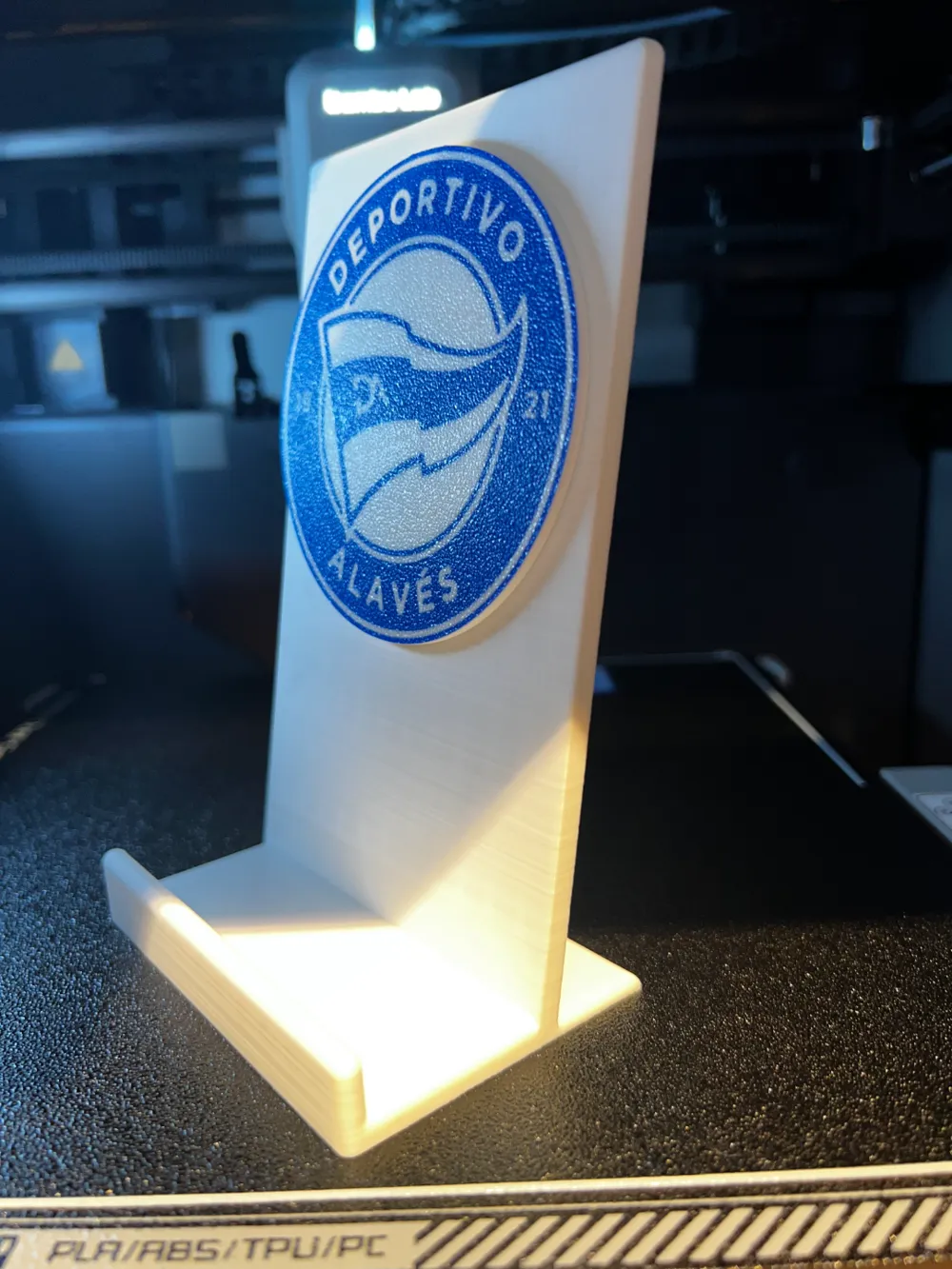 Deportivo Alavés Escudo - Football Shield by Culebra - MakerWorld