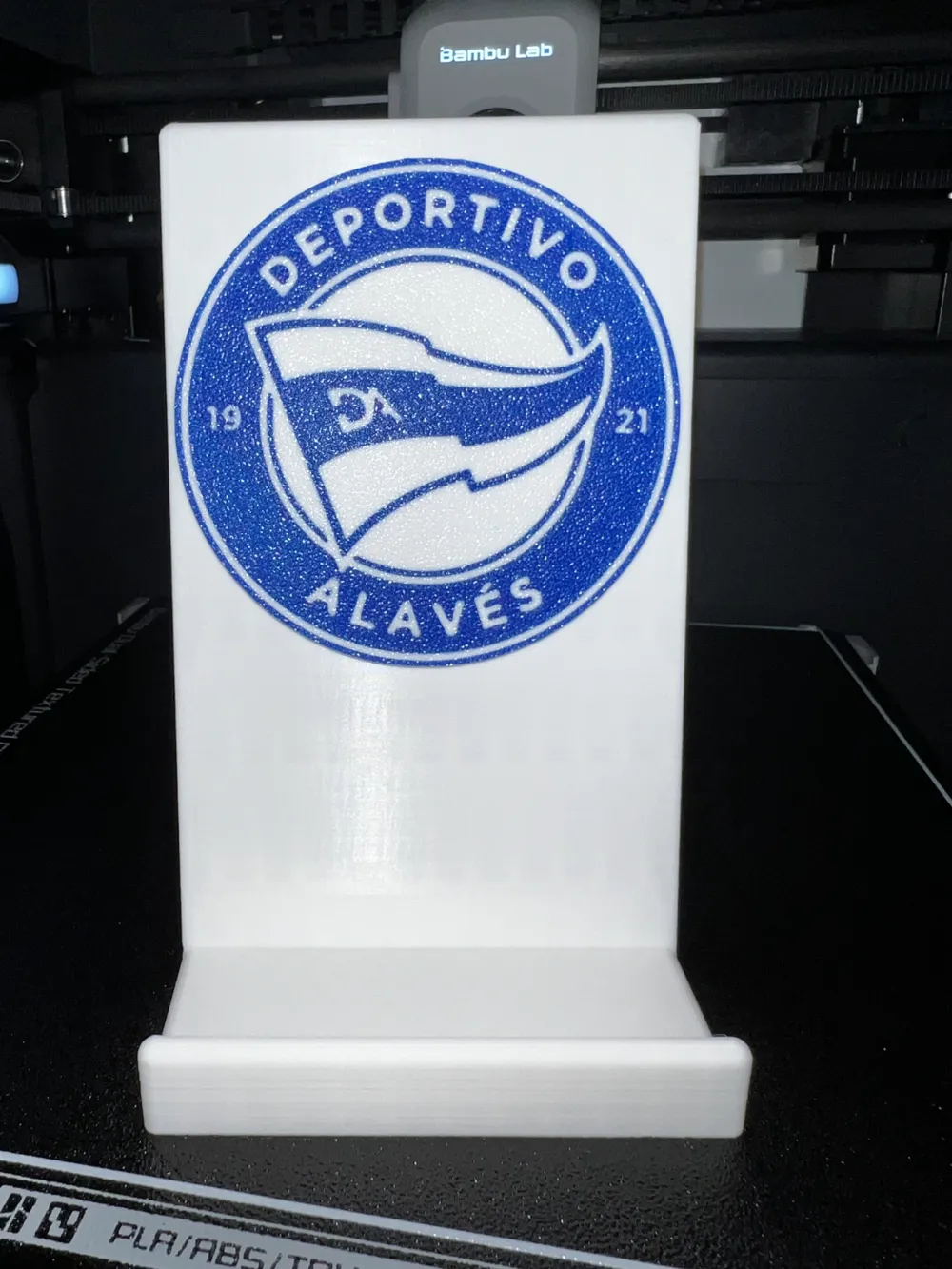 Deportivo Alavés Escudo - Football Shield by Culebra - MakerWorld