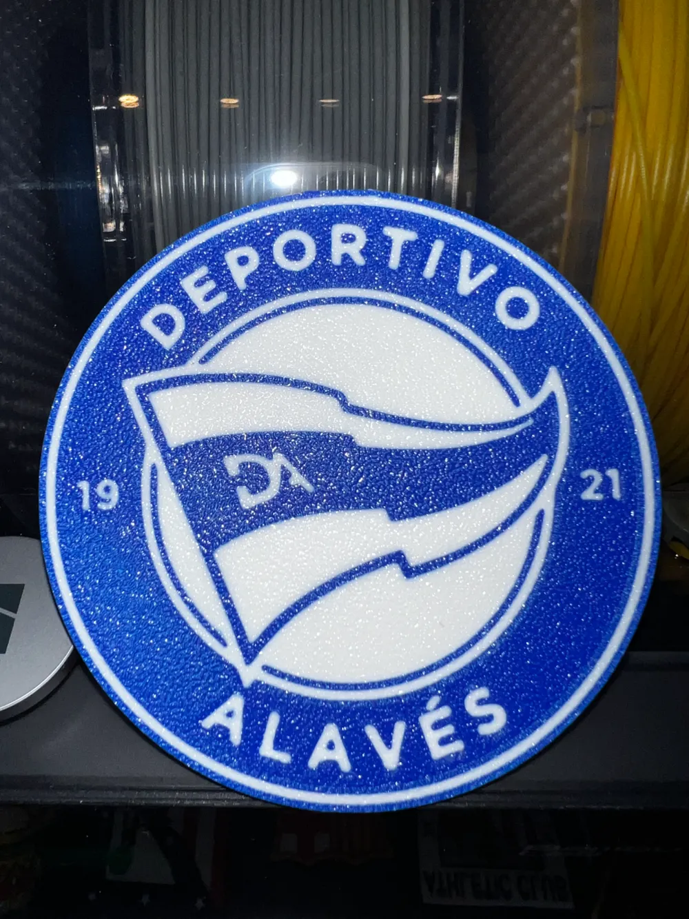 Deportivo Alavés Escudo - Football Shield by Culebra - MakerWorld