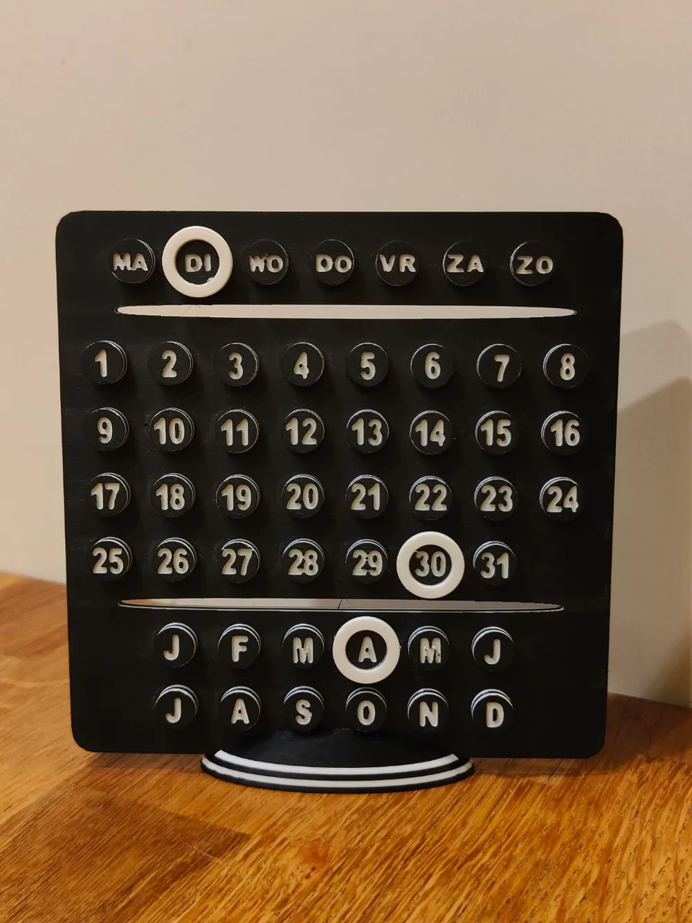 Kalender NL/BE by JonNL - MakerWorld