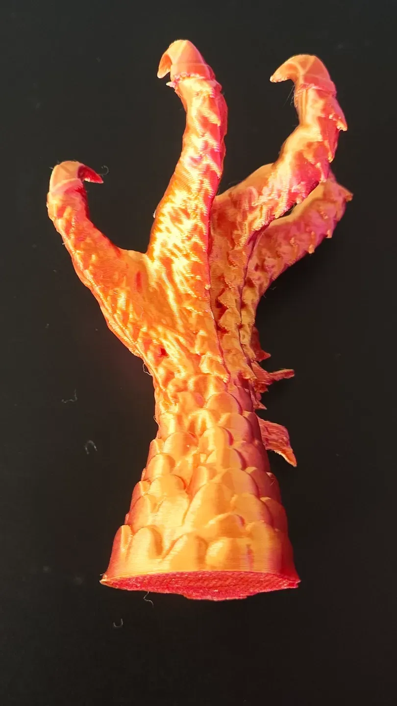 Dragon Claw Stand - Free 3D Print Model - MakerWorld