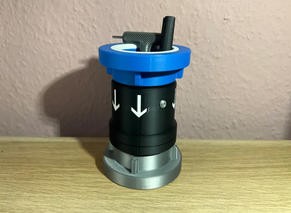 Fire Department System Separator Pen Holder by NikWe - MakerWorld