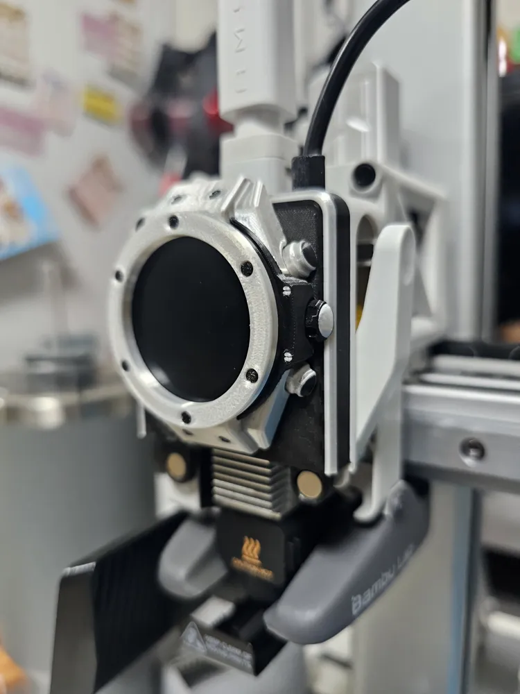 A1 / A1 mini PANDA KNOMI (Front Cover -Hublot ver) - Free 3D Print ...