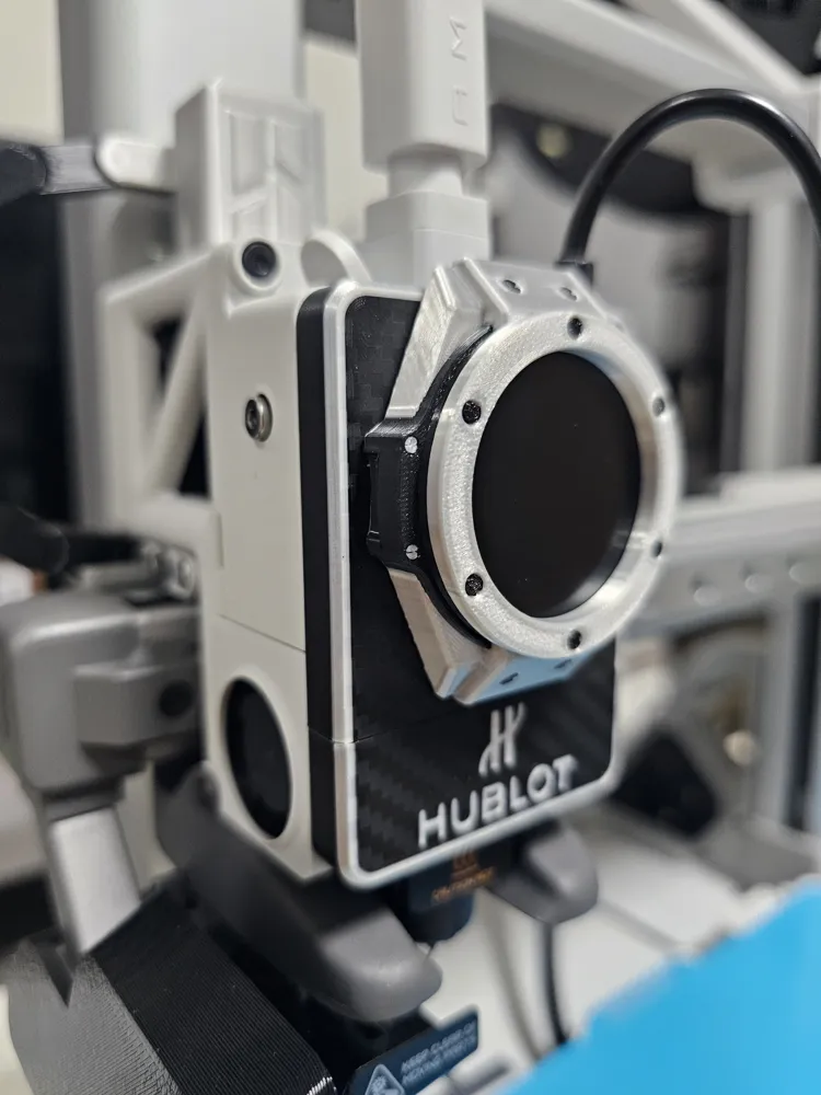 A1 / A1 mini PANDA KNOMI (Front Cover -Hublot ver) - Free 3D Print ...