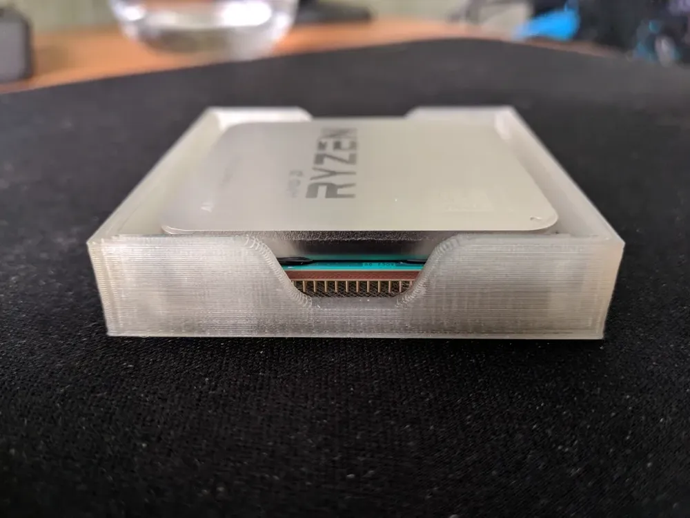 AMD Ryzen AM4 Series Case by Szaman - MakerWorld