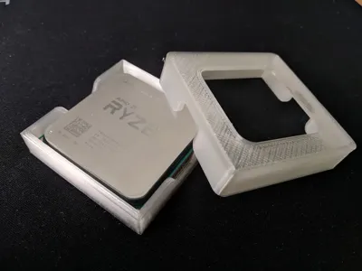AMD AM4 CPU case by erli2001 - MakerWorld