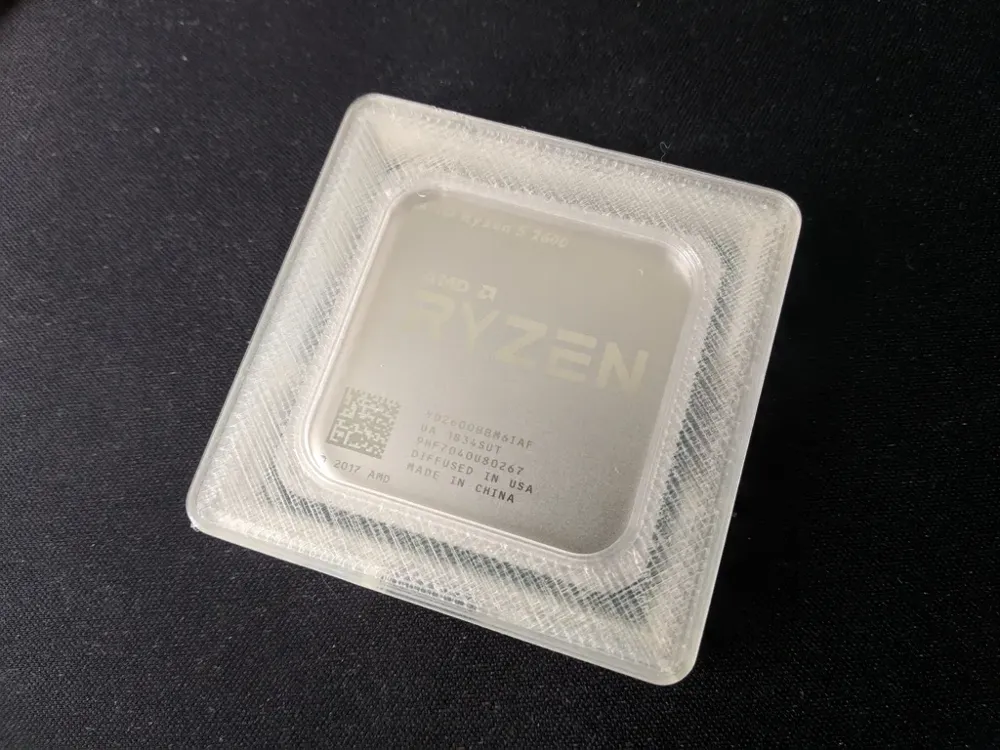 AMD Ryzen AM4 Series Case by Szaman - MakerWorld