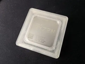 AMD Ryzen AM4 Series Case by Szaman - MakerWorld
