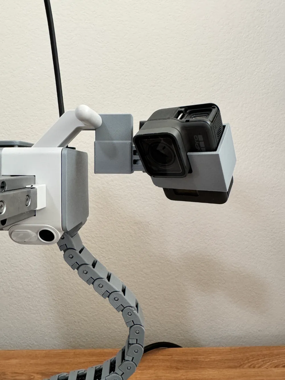 GoPro Mount For the A1 Mini by Create3DWorks - MakerWorld