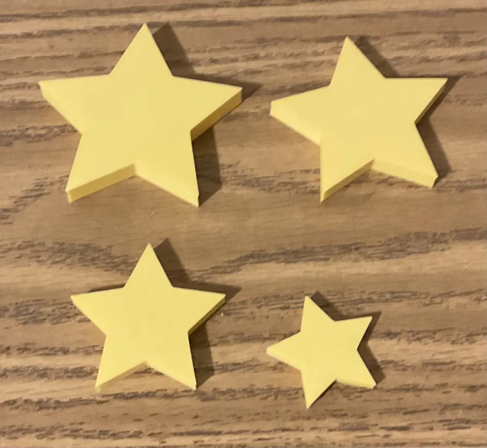 Stars - Free 3D Print Model - MakerWorld