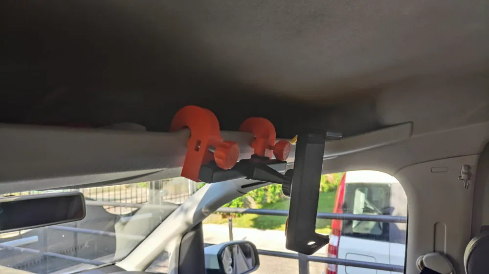 VW Volkswagen Caddy 4 Tablet support - Free 3D Print Model - MakerWorld