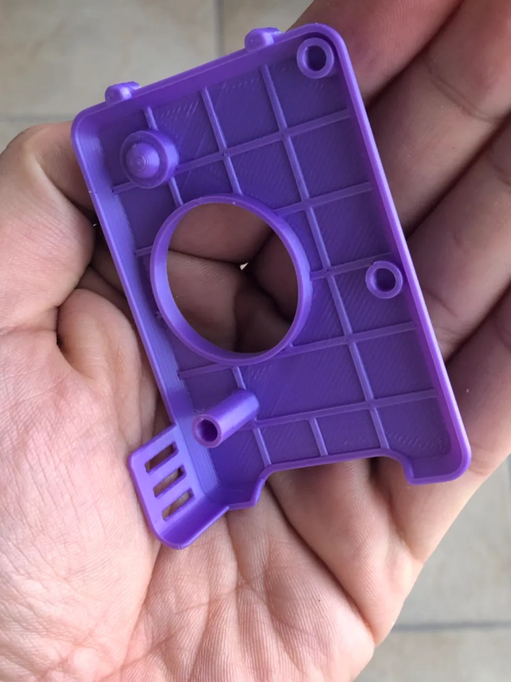 A1MEW Magnetic Extruder Cover by CHARCOAL - MakerWorld