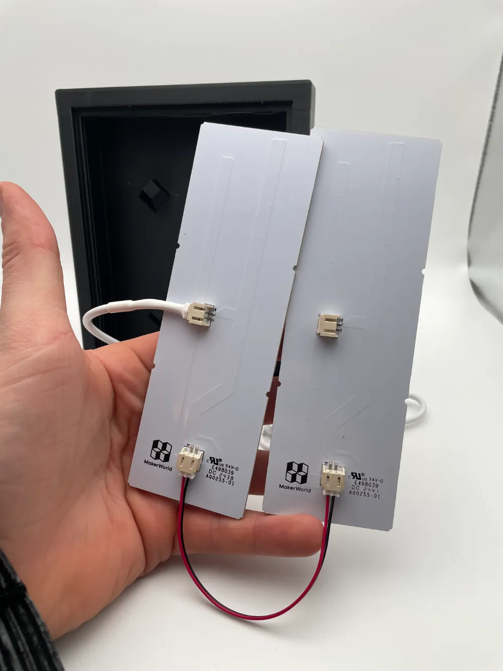 108x144 Lithophane Frame for BBL Backlight (KC009) by Cavs3D - MakerWorld