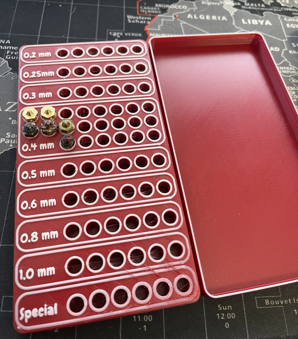 Nozzle Box Compact Edition Remixed by GAB-3D - MakerWorld