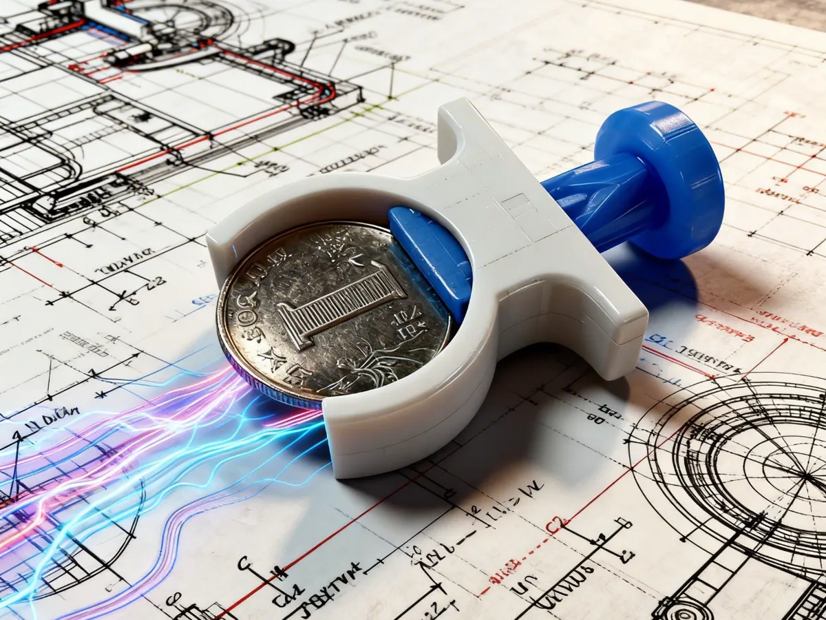 Coin spinner, ejectable spinner, resizable for different coins - Free ...