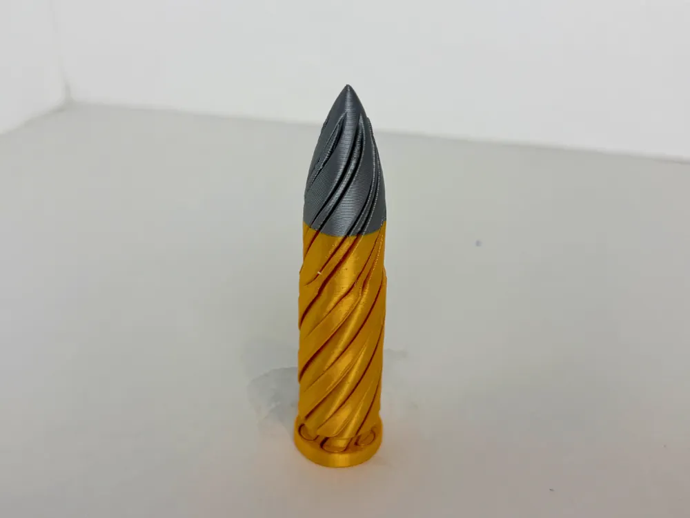 Bullet Vortex Passthrough Fidget - Free 3D Print Model - MakerWorld