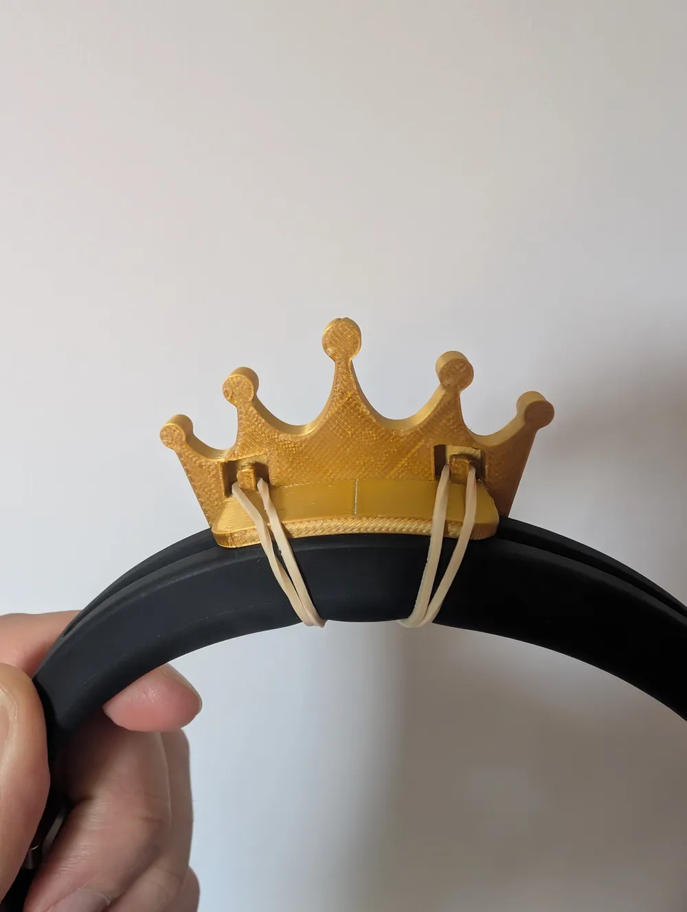Universal crown for headset (3 models) by Yogue MakerWorld: Download ...