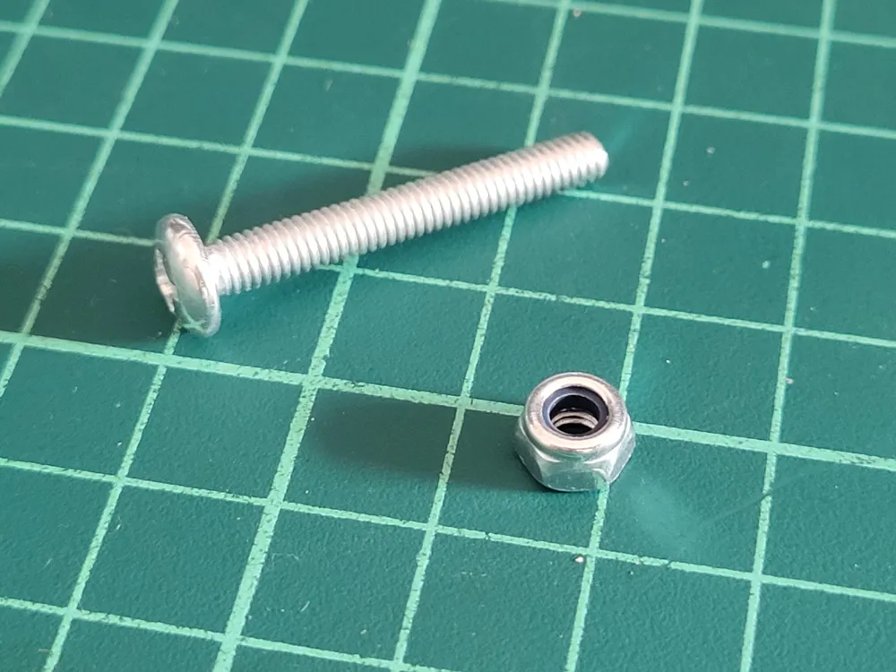 Simple M4 Door Drawer Knob by Olo Deepdelver MakerWorld: Download Free ...
