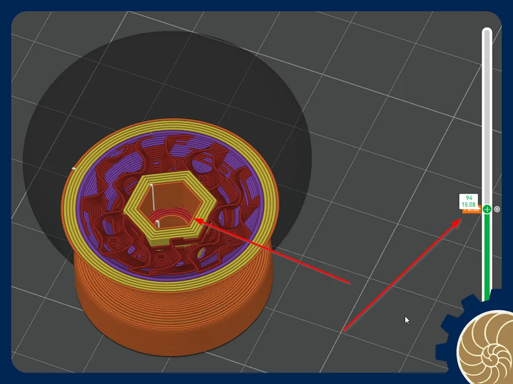 Simple M4 Door Drawer Knob - Free 3D Print Model - MakerWorld