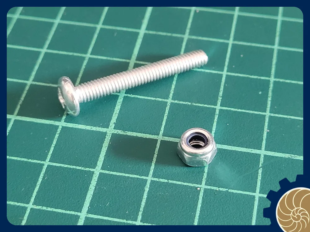 Simple M4 Door Drawer Knob - Free 3D Print Model - MakerWorld