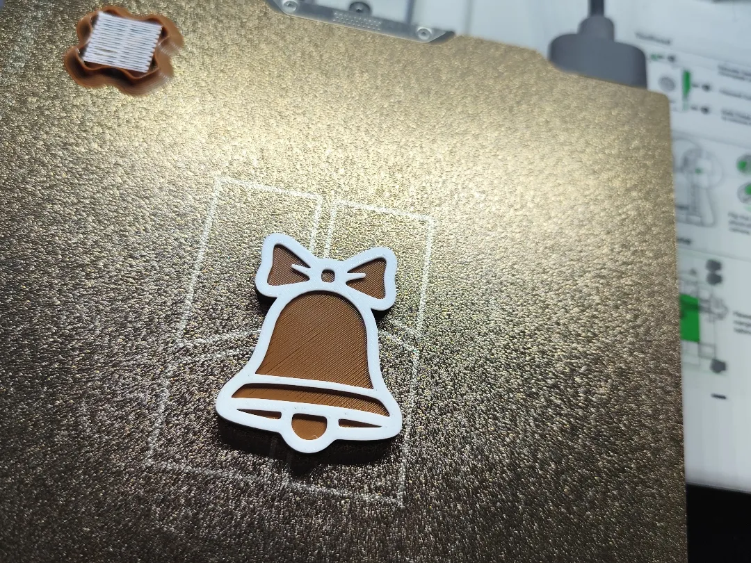 Iman nevera campana de navidad / christmas por Ketraxx MakerWorld ...