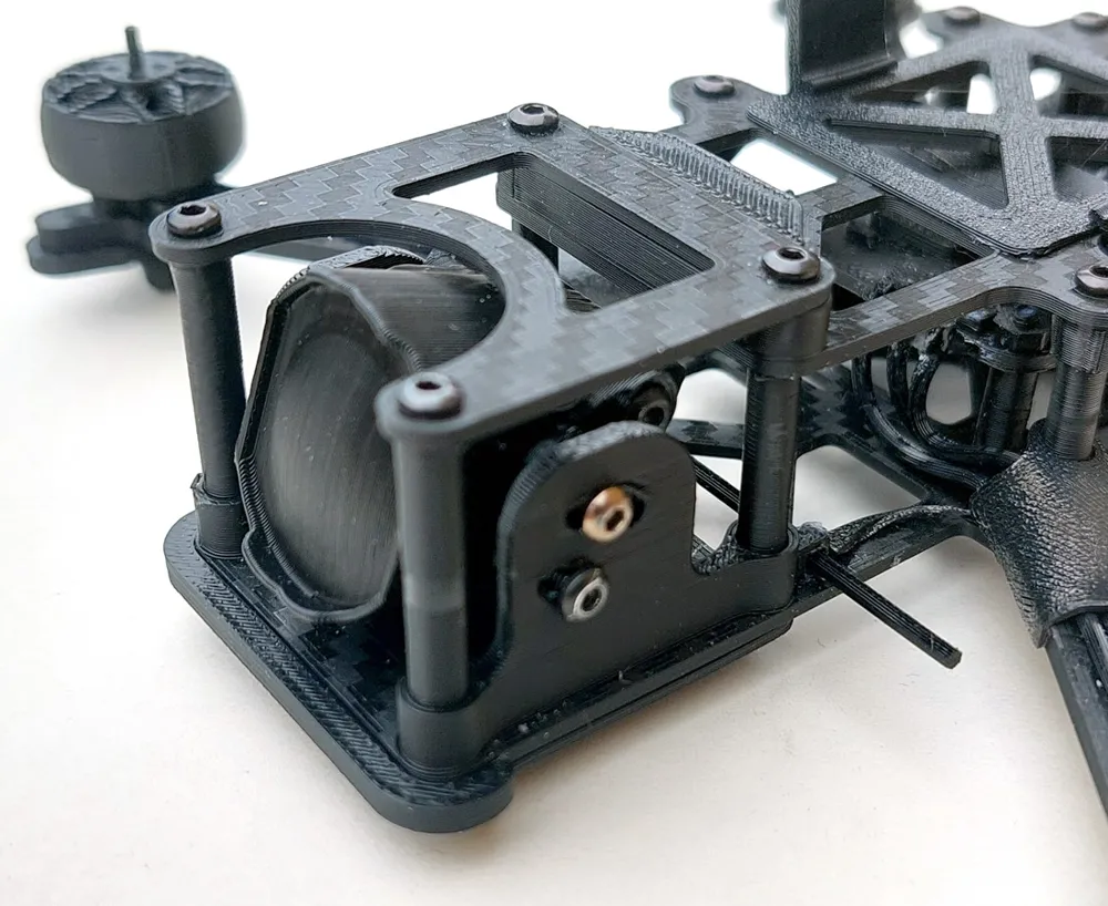 GoFlyPro - 3,5 Zoll Drone Frame Dummy - Free 3D Print Model - MakerWorld