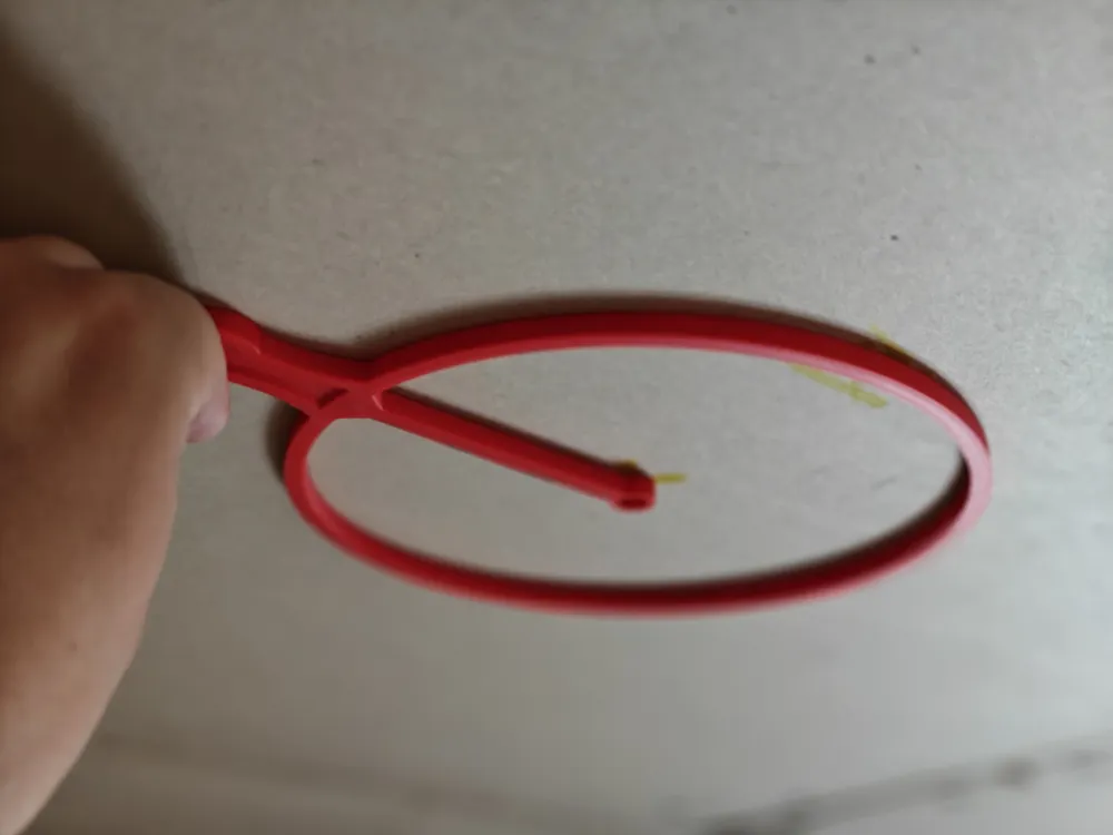 6 Inch Hole Tracing Template for Ceiling Can Light by im.jackharvest ...