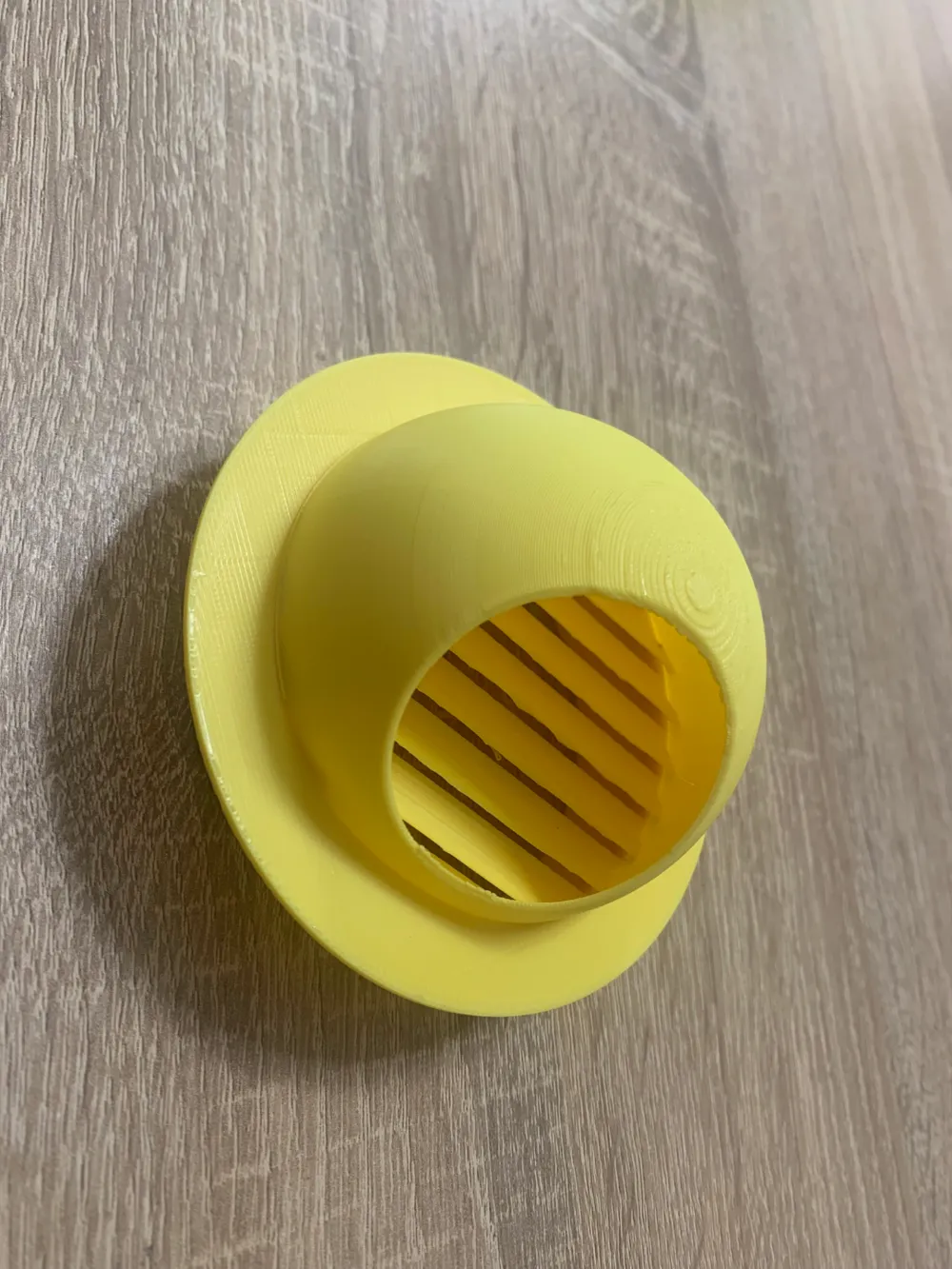 Pipe vent cover for exterior with rain shield 80mm - Free 3D Print ...