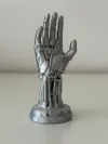 Biomechanical Hand Statue - Free 3D Print Model - MakerWorld