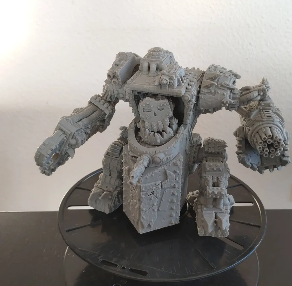 Gorkanaut WH40K - Free 3D Print Model - MakerWorld
