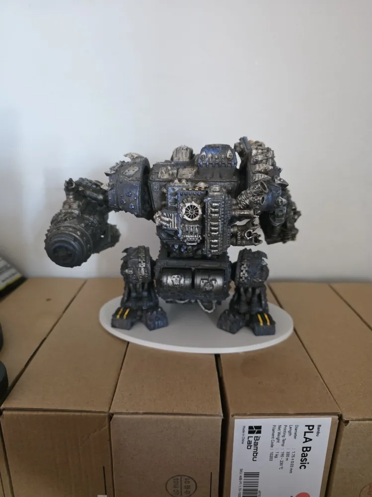 Gorkanaut WH40K - Free 3D Print Model - MakerWorld