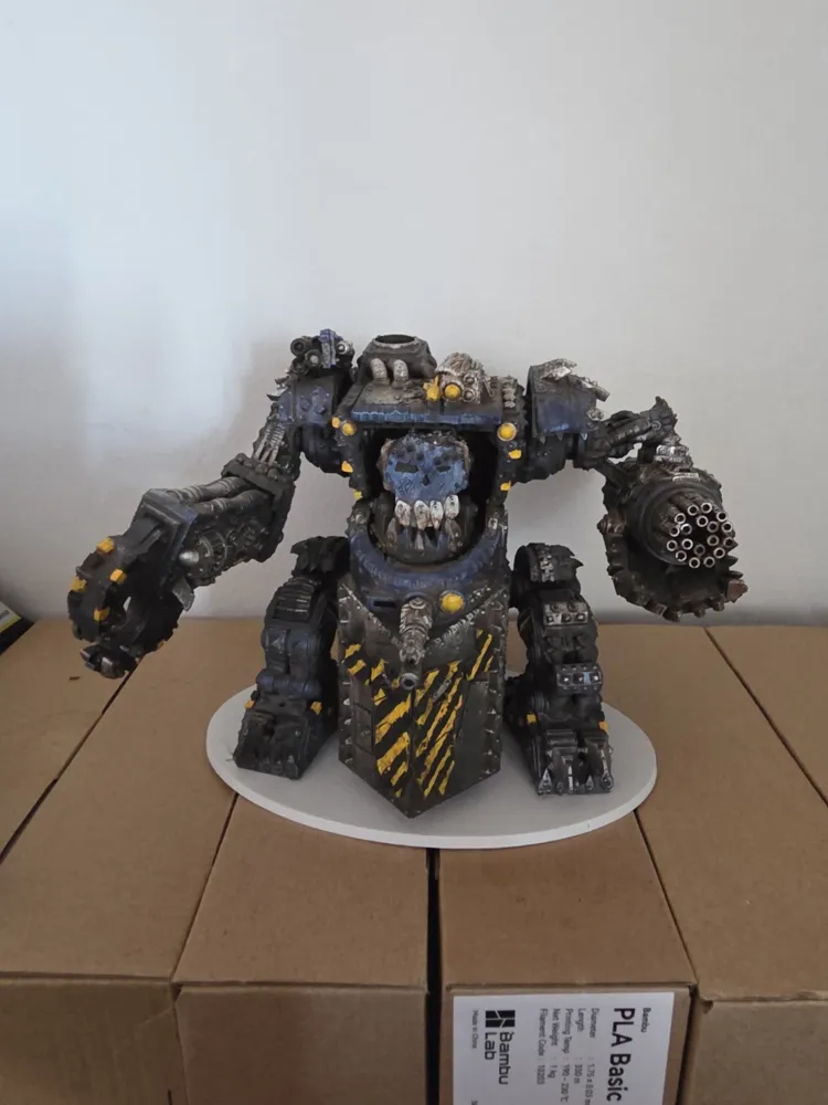 Gorkanaut WH40K - Free 3D Print Model - MakerWorld