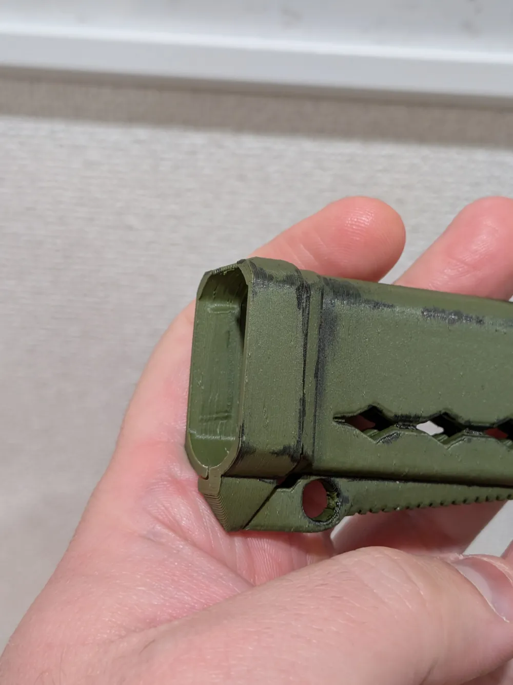 White River Ursus Cub – Minimalist / Pocket Sheath - Free 3D Print Model - MakerWorld