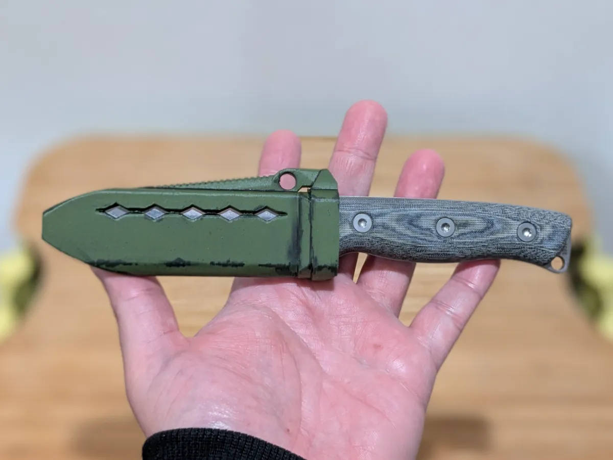 White River Ursus Cub – Minimalist / Pocket Sheath - Free 3D Print Model - MakerWorld