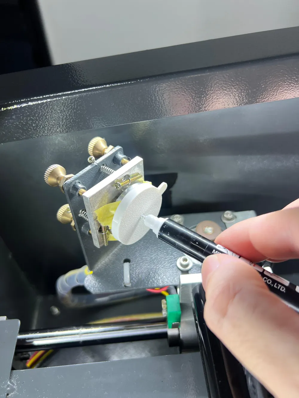 CO2 Laser Mirror Centering Tool by RDDesigns MakerWorld: Download Free ...