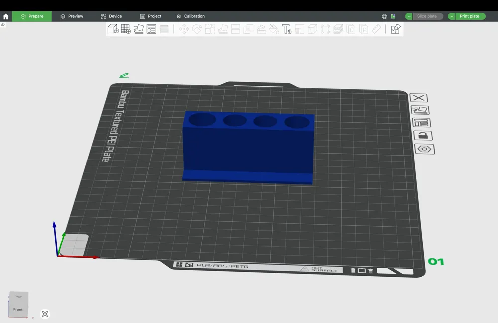 Vertical 3ml insulin pen holder - Free 3D Print Model - MakerWorld