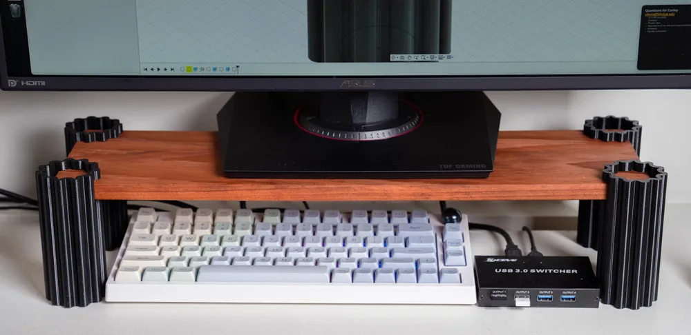 Monitor Stand Leg by austinpalmerbelanger - MakerWorld