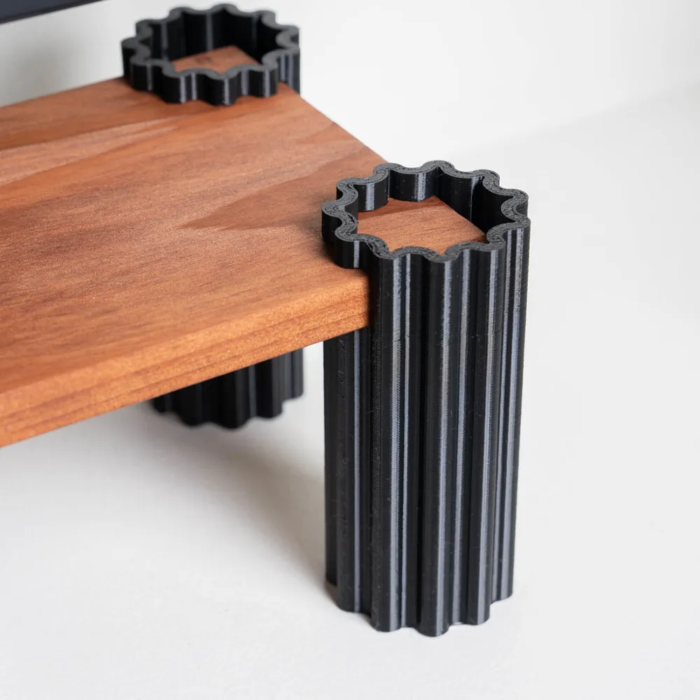Monitor Stand Leg by austinpalmerbelanger - MakerWorld