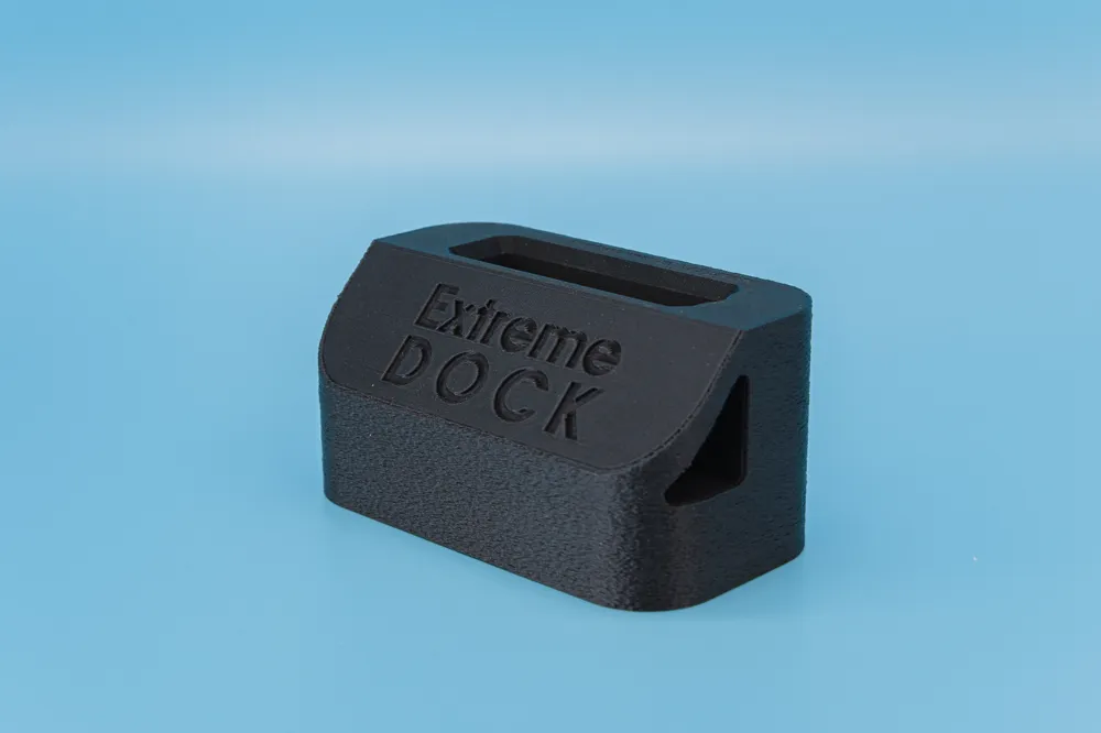 Dock for SanDisk Extreme SSD with Enclosure by Jonas_H - MakerWorld