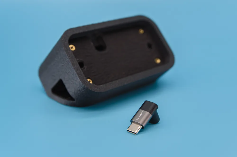 Dock for SanDisk Extreme SSD with Enclosure by Jonas_H - MakerWorld