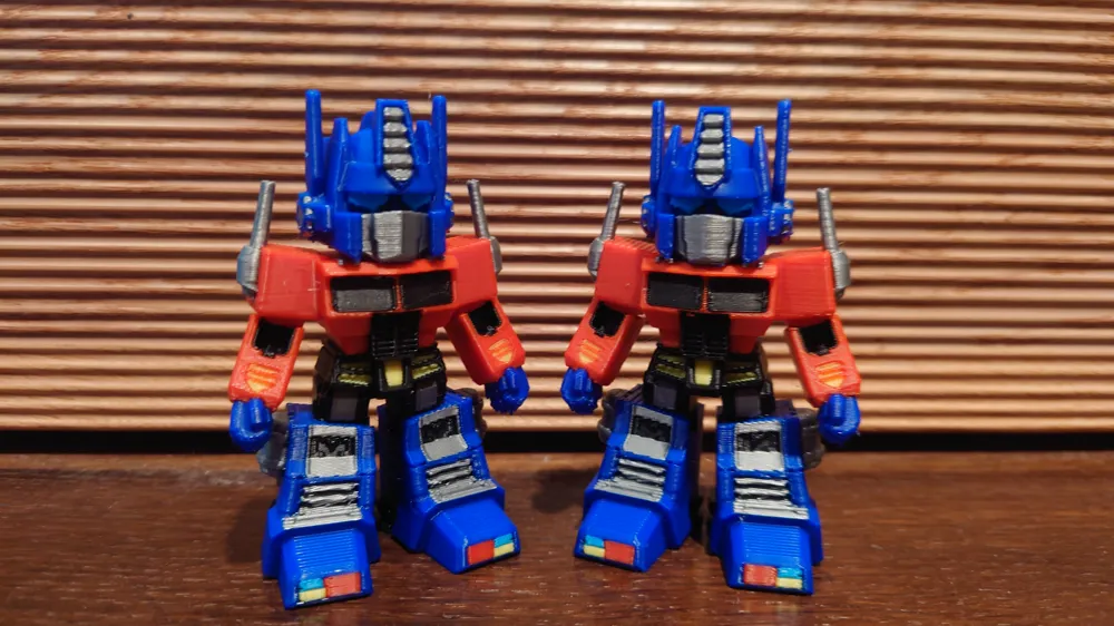Optimus Prime Autobot Transformers Figure, Multicolored Remixed by To ...
