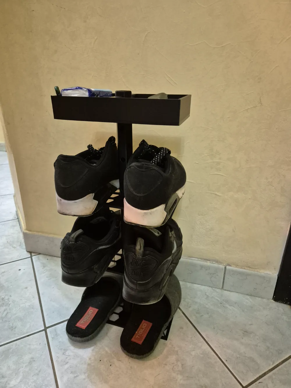 Customizable Shoe Rack A1 by valeriapilato - MakerWorld