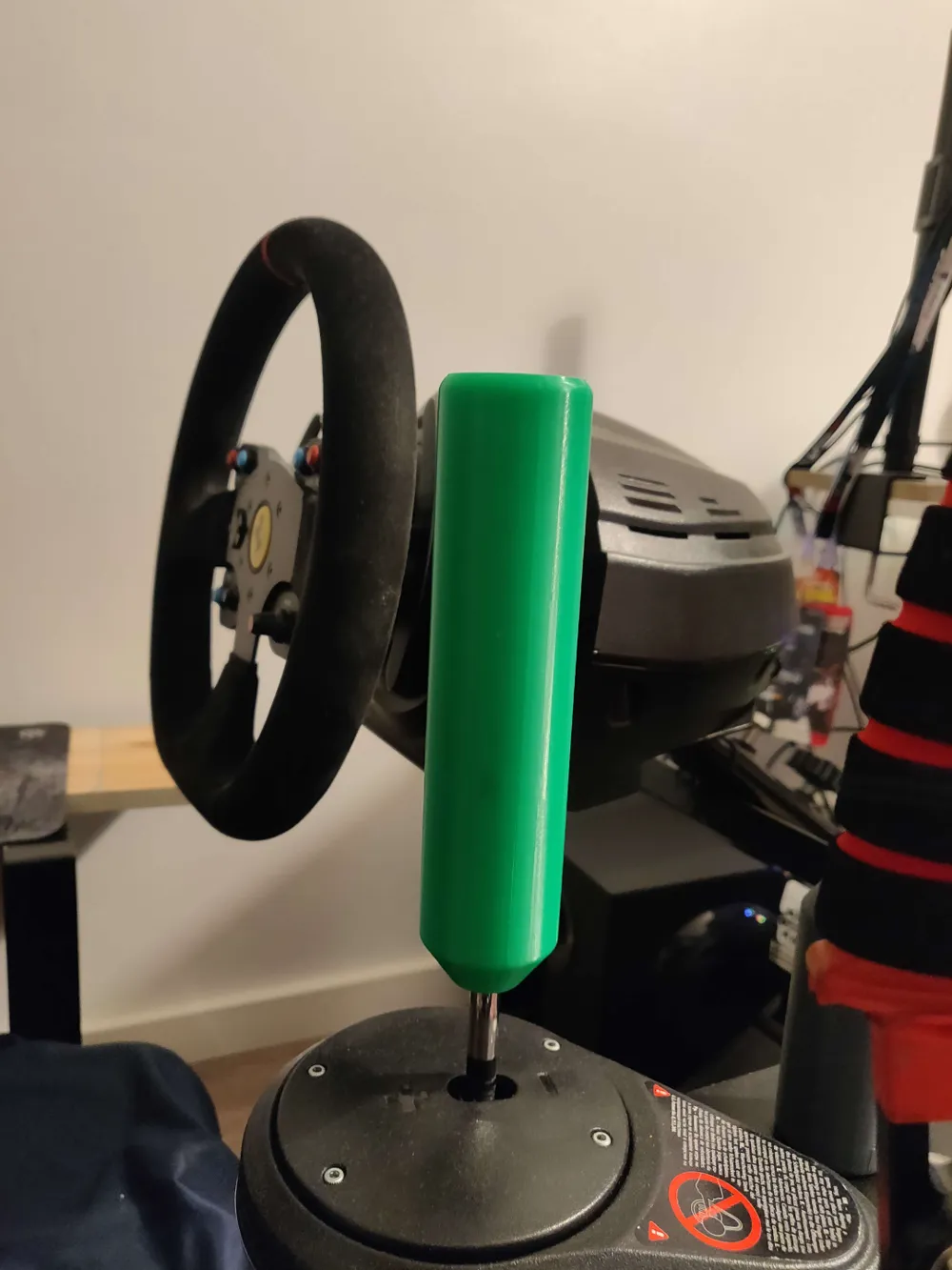 Sim Racing shift knob with M8 thread by Jonesi - MakerWorld