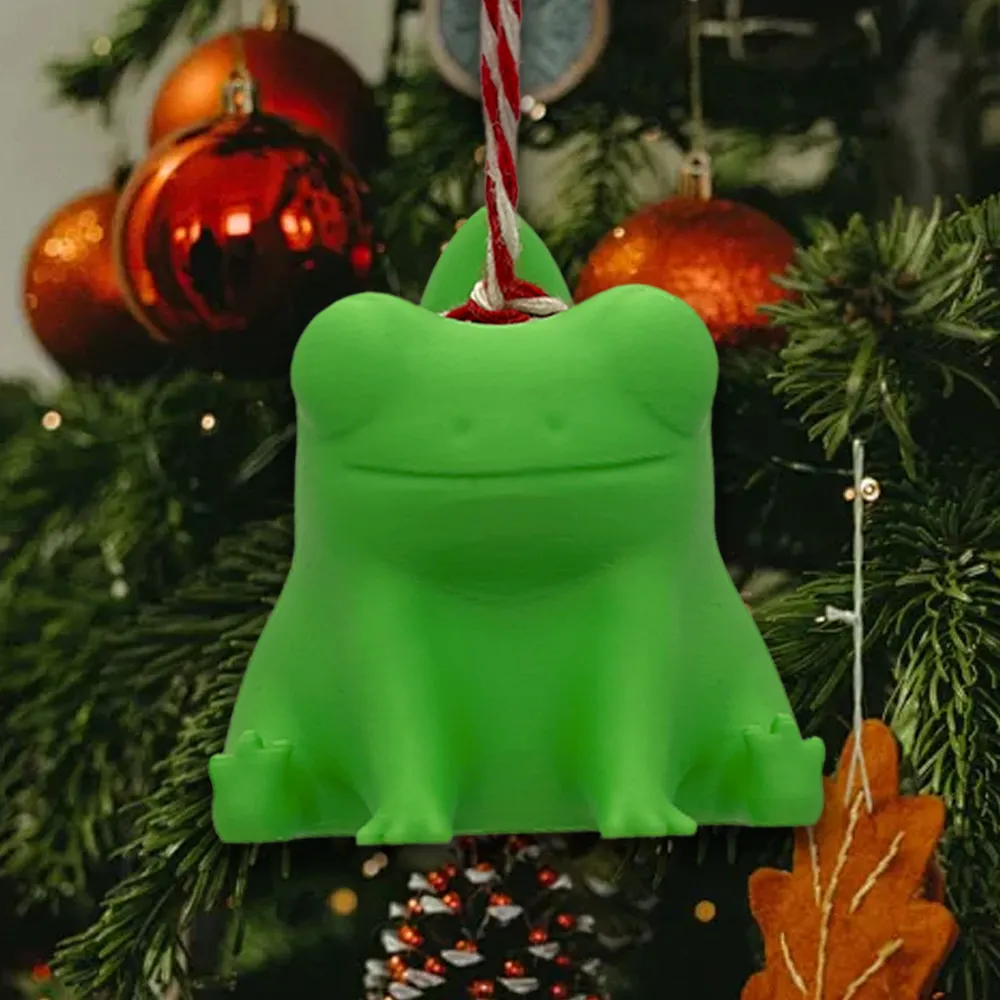 Missile Toad Fred Missile Frog Christmas Ornament by user_1576416653 ...