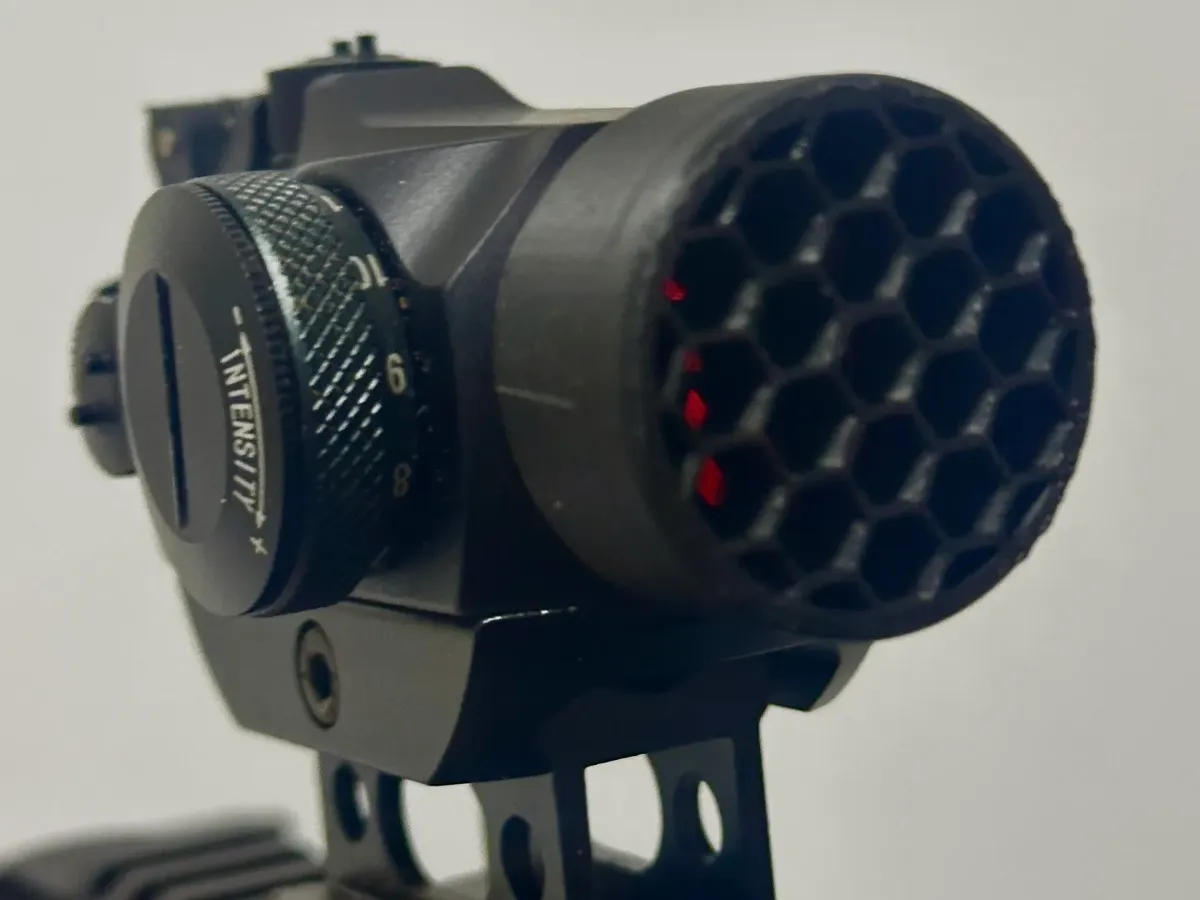 T1/T2 Red Dot Sight Honeycomb & Blackout Covers - Free 3D Print Model ...