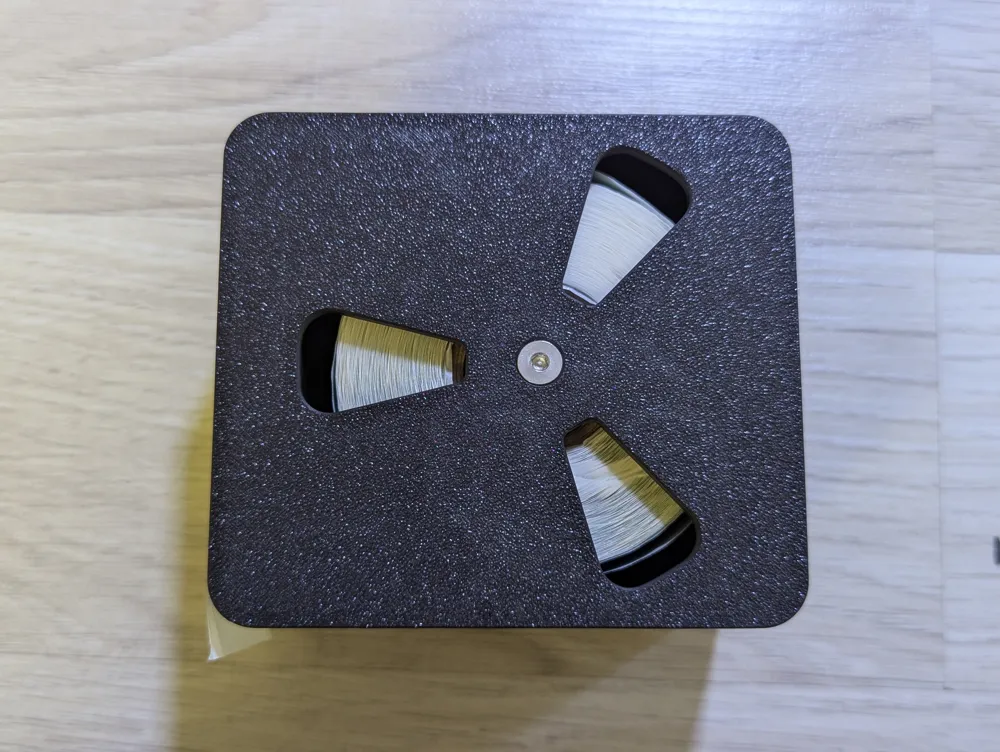 (Parametric) Thermal Labels Dispenser - Free 3D Print Model - MakerWorld