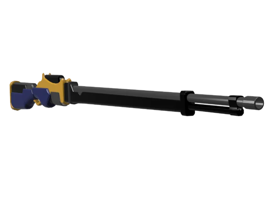 Magic Bullet (Limbus Company) by DigitalDreamer MakerWorld: Download ...