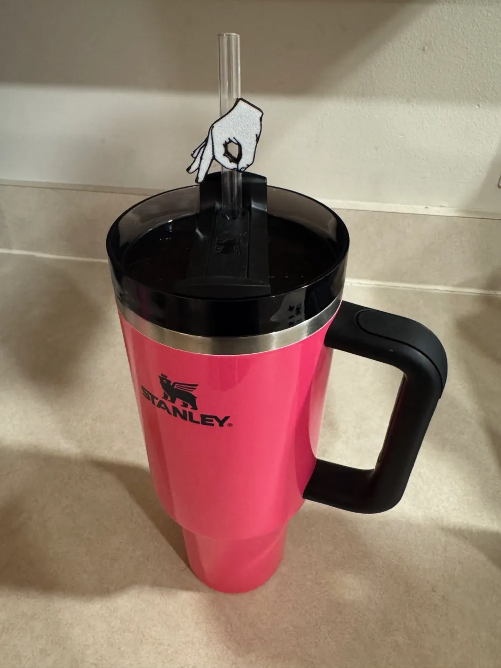 Circle Game Stanley Cup Straw Topper by Carman3D - MakerWorld