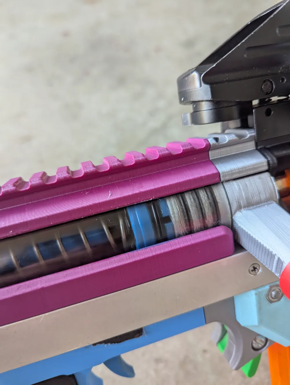 B variant custom bolt Remixed by TJ'S DIY CREATIONS - MakerWorld